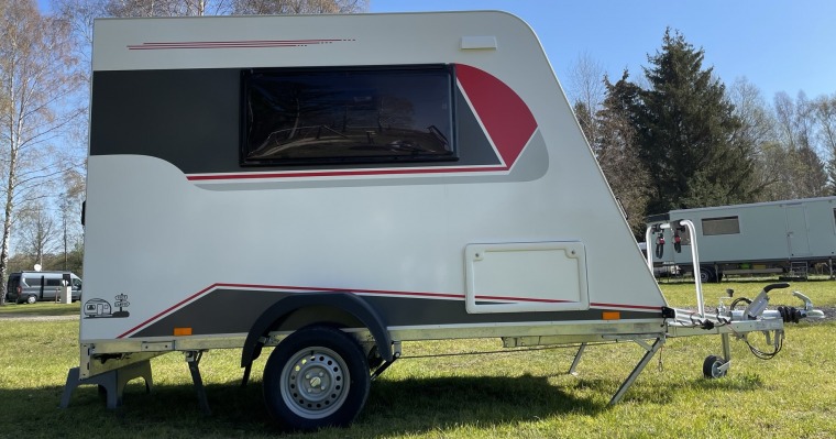 Wohnwagen Bis 750 Kg Mit Wc
